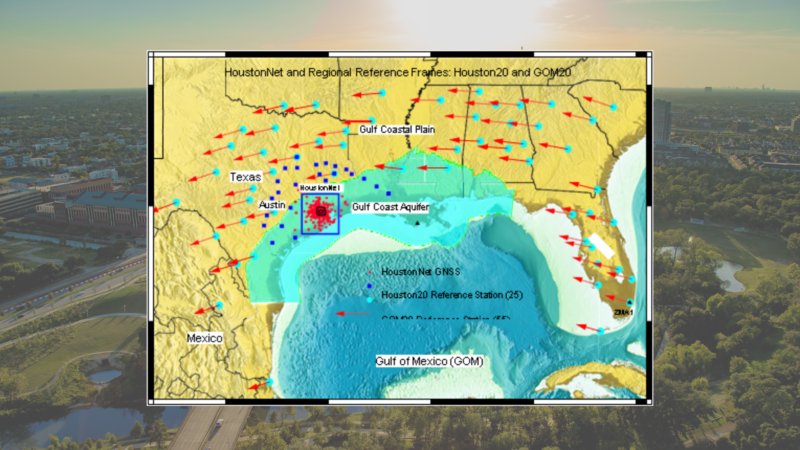 Available now! Houston GNSS Network for Subsidence and Faulting ...
