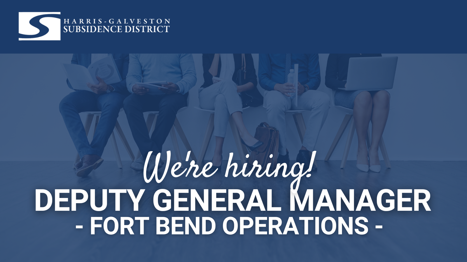 FBSD Operations Manager - Harris Galveston Subsidence District