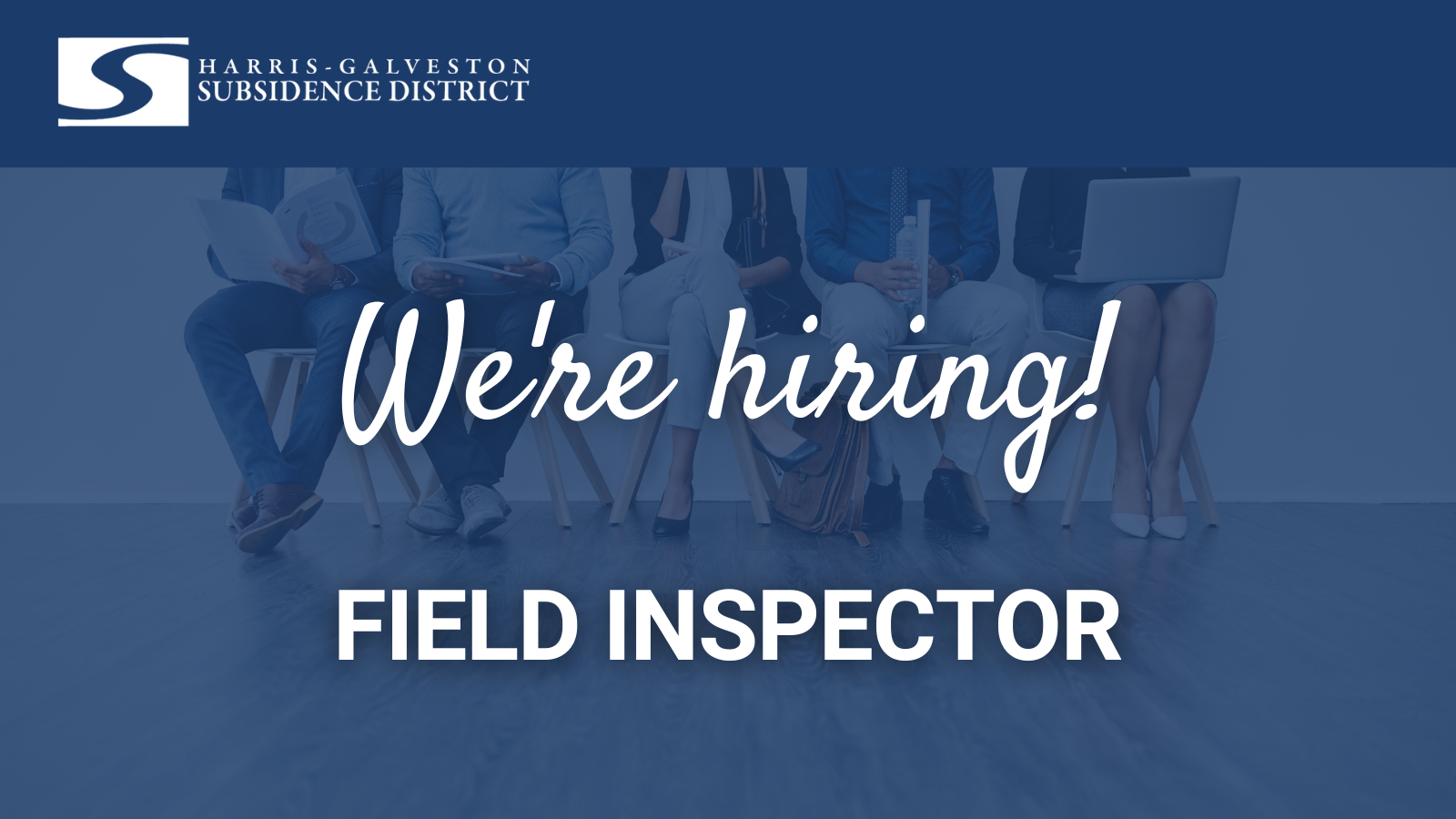 Field Inspector Position - Harris Galveston Subsidence District