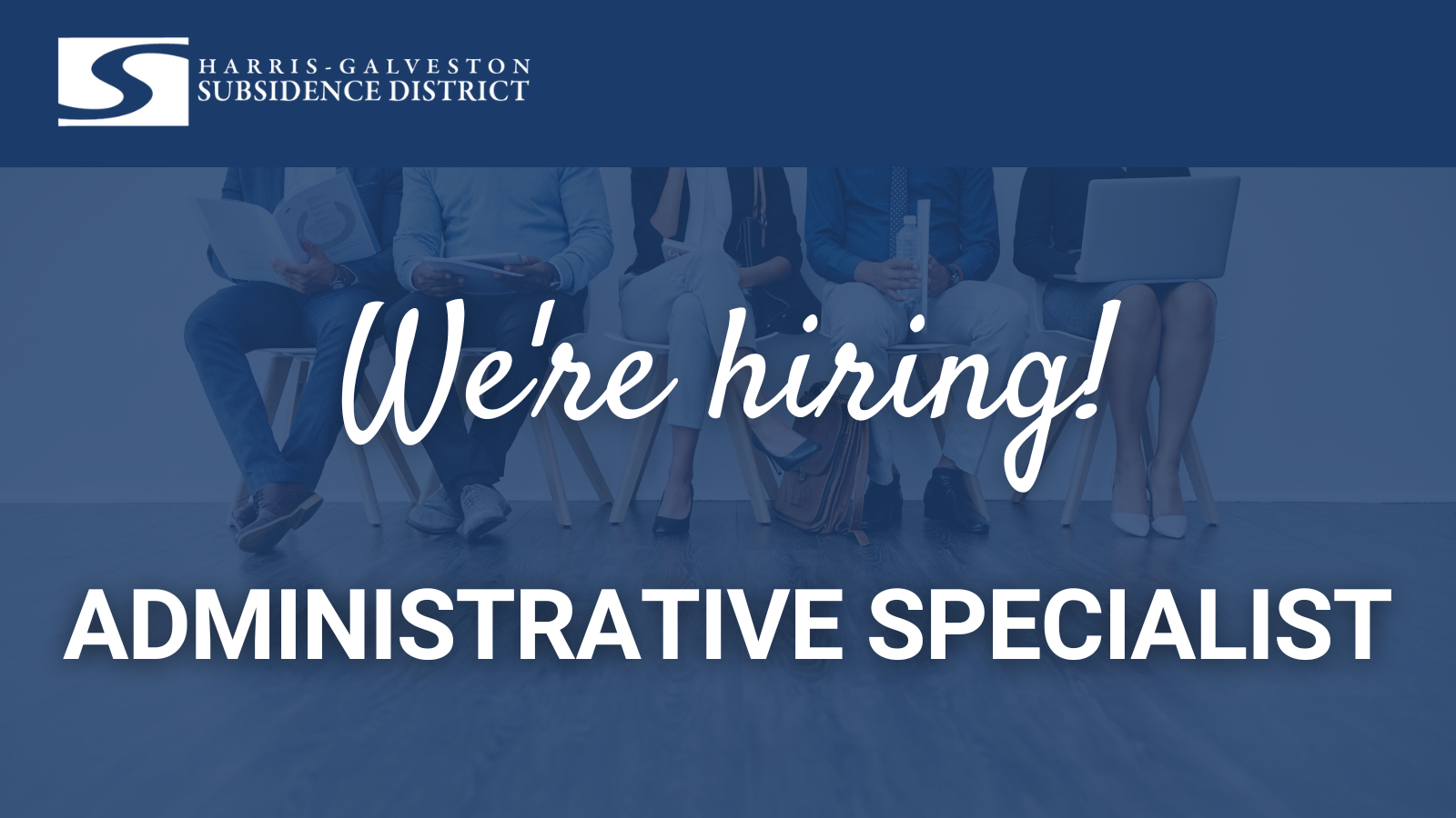 Now Hiring! Administrative Specialist I for Fort Bend Subsidence ...